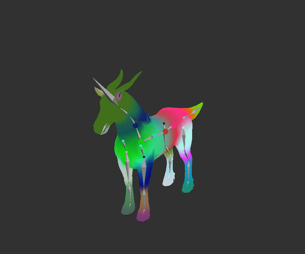 ArtStation - Mutant Horse Alien Animal | Game Assets