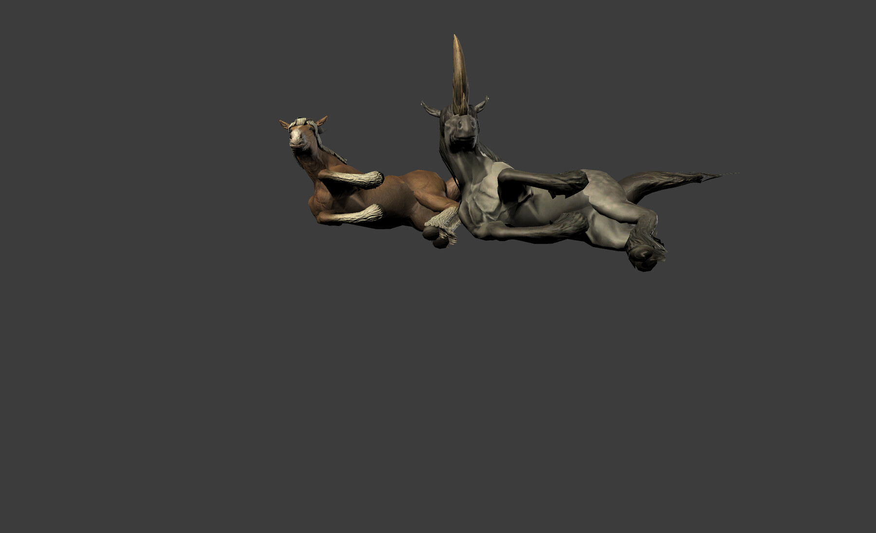 ArtStation - Mutant Horse Alien Animal | Game Assets