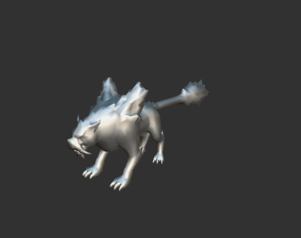 ArtStation - Beast Leopard Mutant | Game Assets