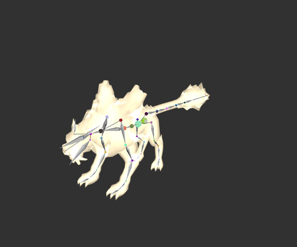 ArtStation - Beast Leopard Mutant | Game Assets