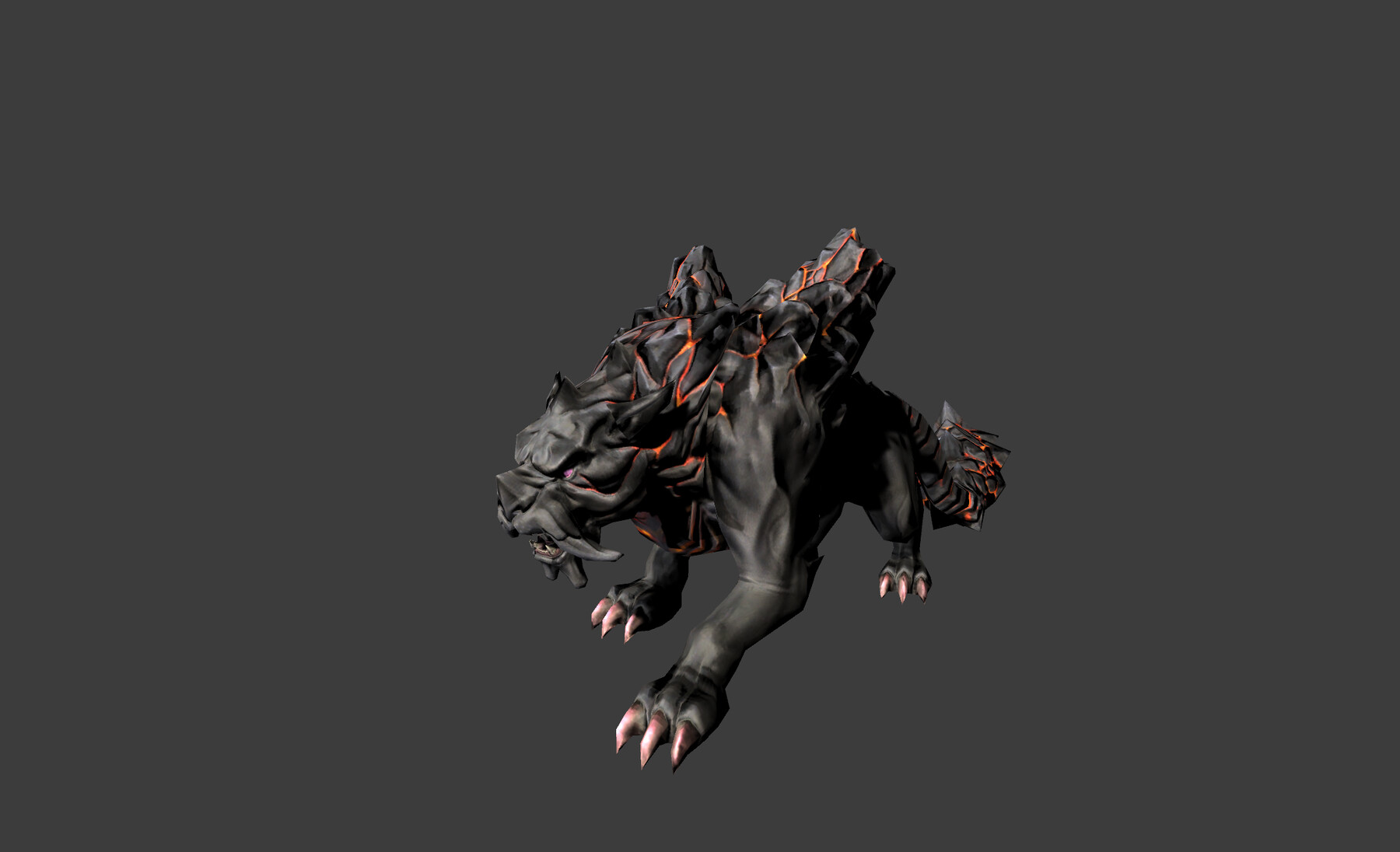 ArtStation - Beast Leopard Mutant | Game Assets