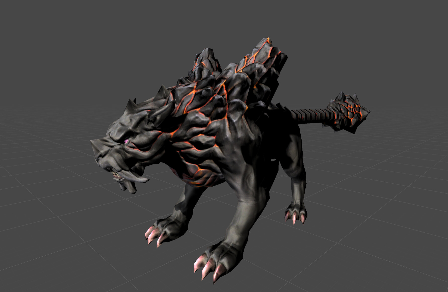 ArtStation - Beast Leopard Mutant | Game Assets
