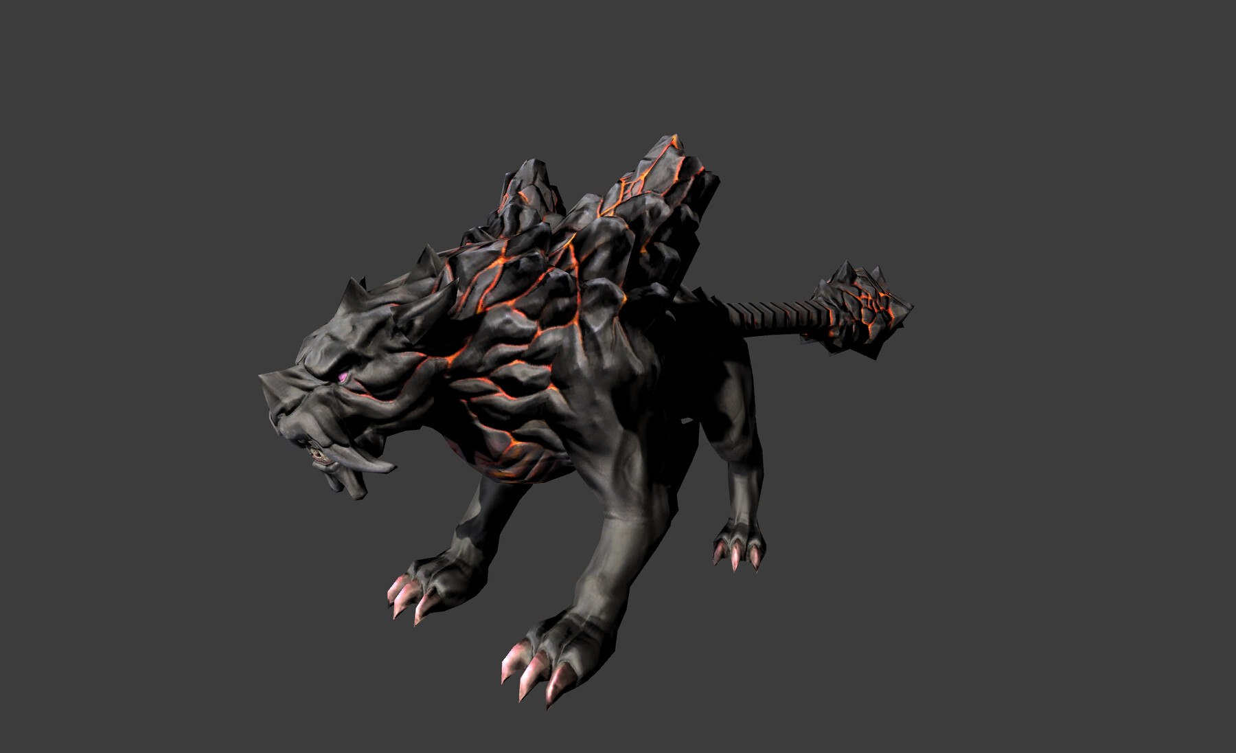 ArtStation - Beast Leopard Mutant | Game Assets