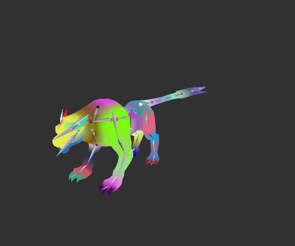 ArtStation - Beast Leopard Animal | Game Assets