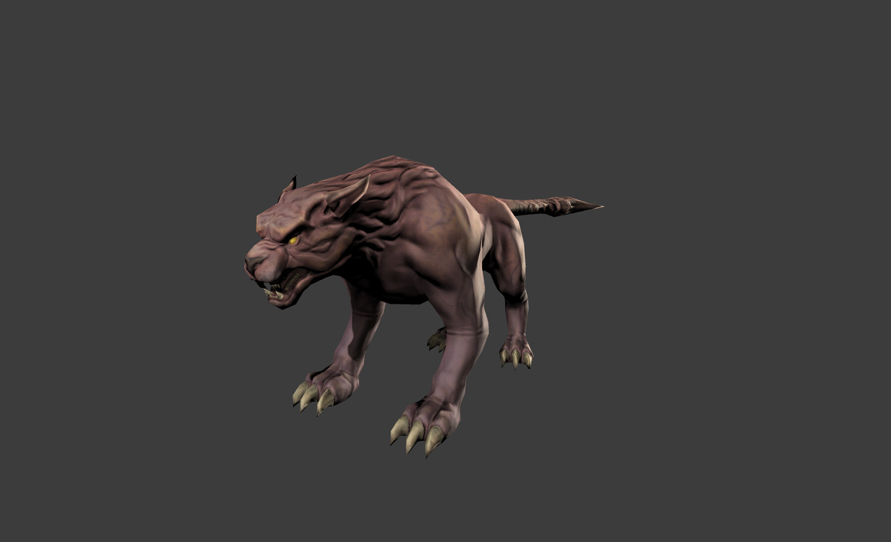 ArtStation - Beast Leopard Animal | Game Assets