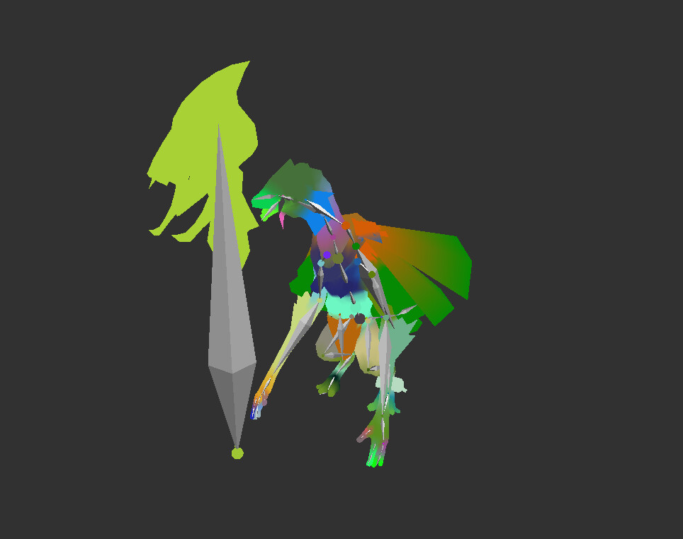 ArtStation - Lizard Wizard Alien | Game Assets