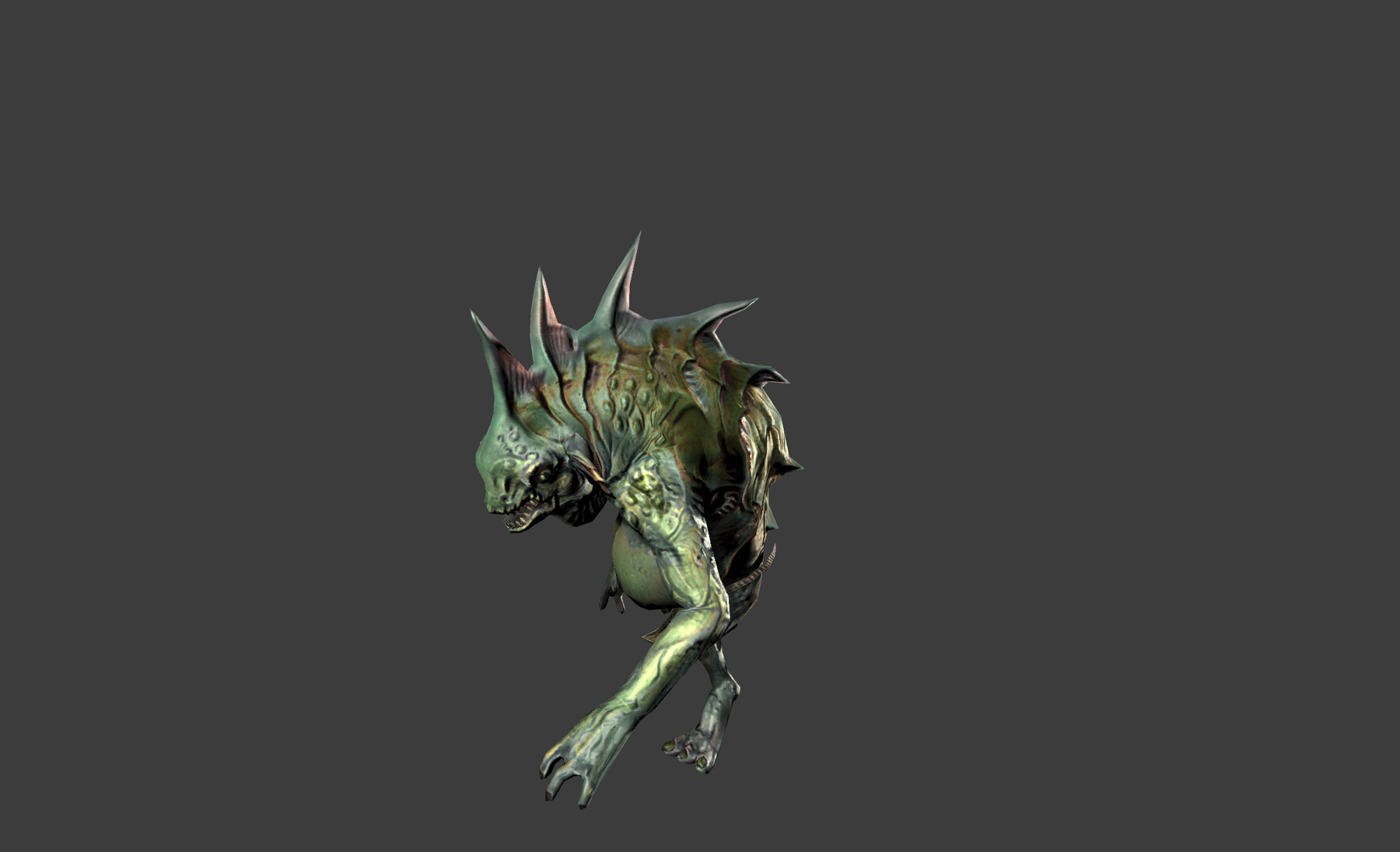 ArtStation - Lizard Fighter Alien | Game Assets