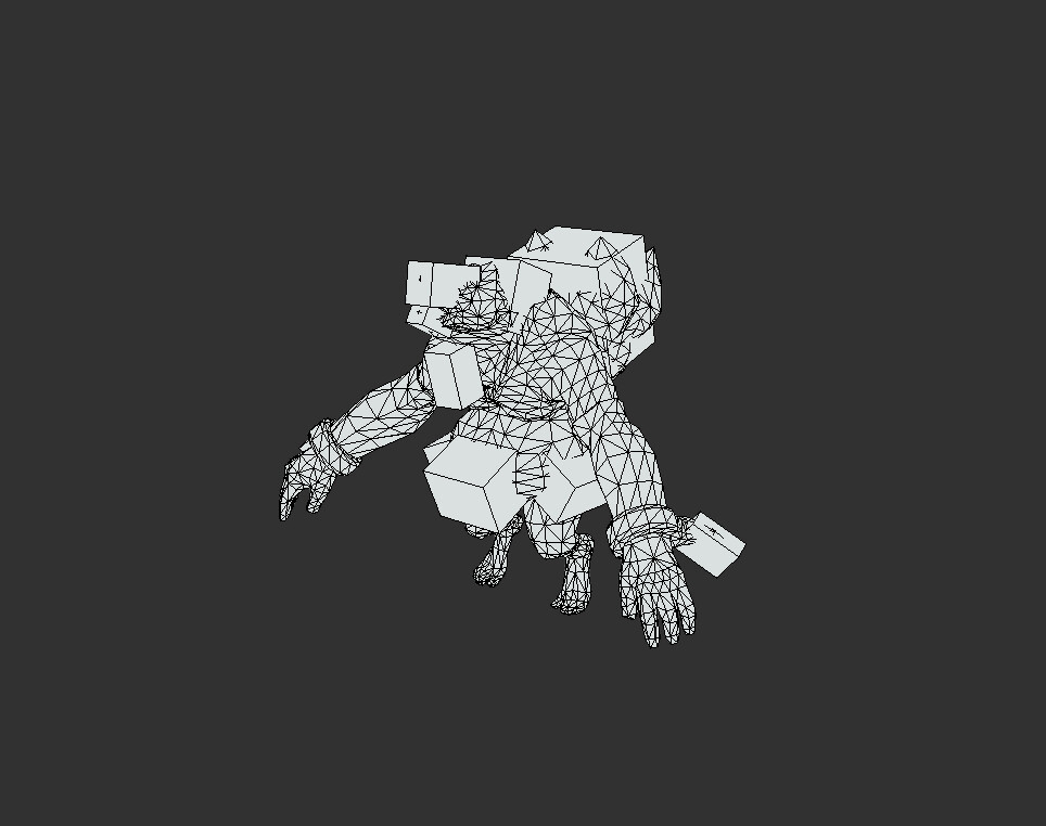 ArtStation - Lizard Beast Giant Alien | Game Assets