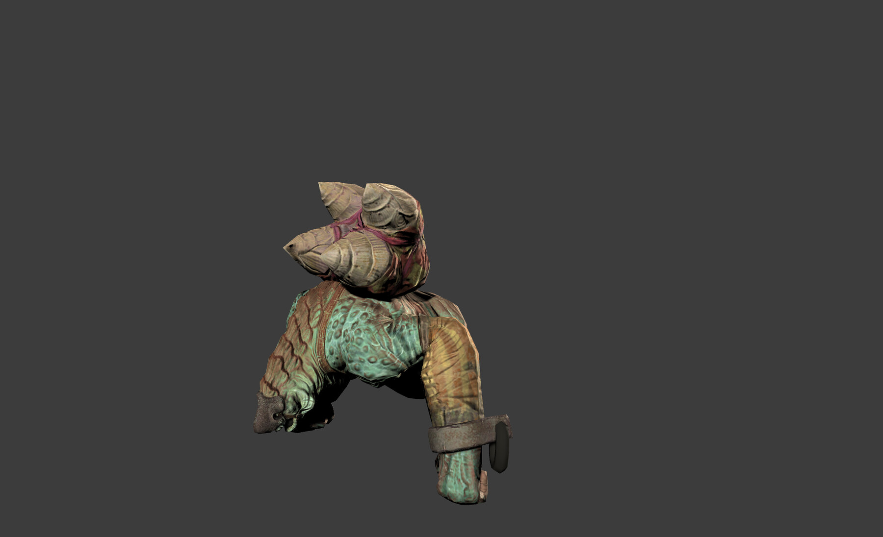 ArtStation - Lizard Beast Giant Alien | Game Assets