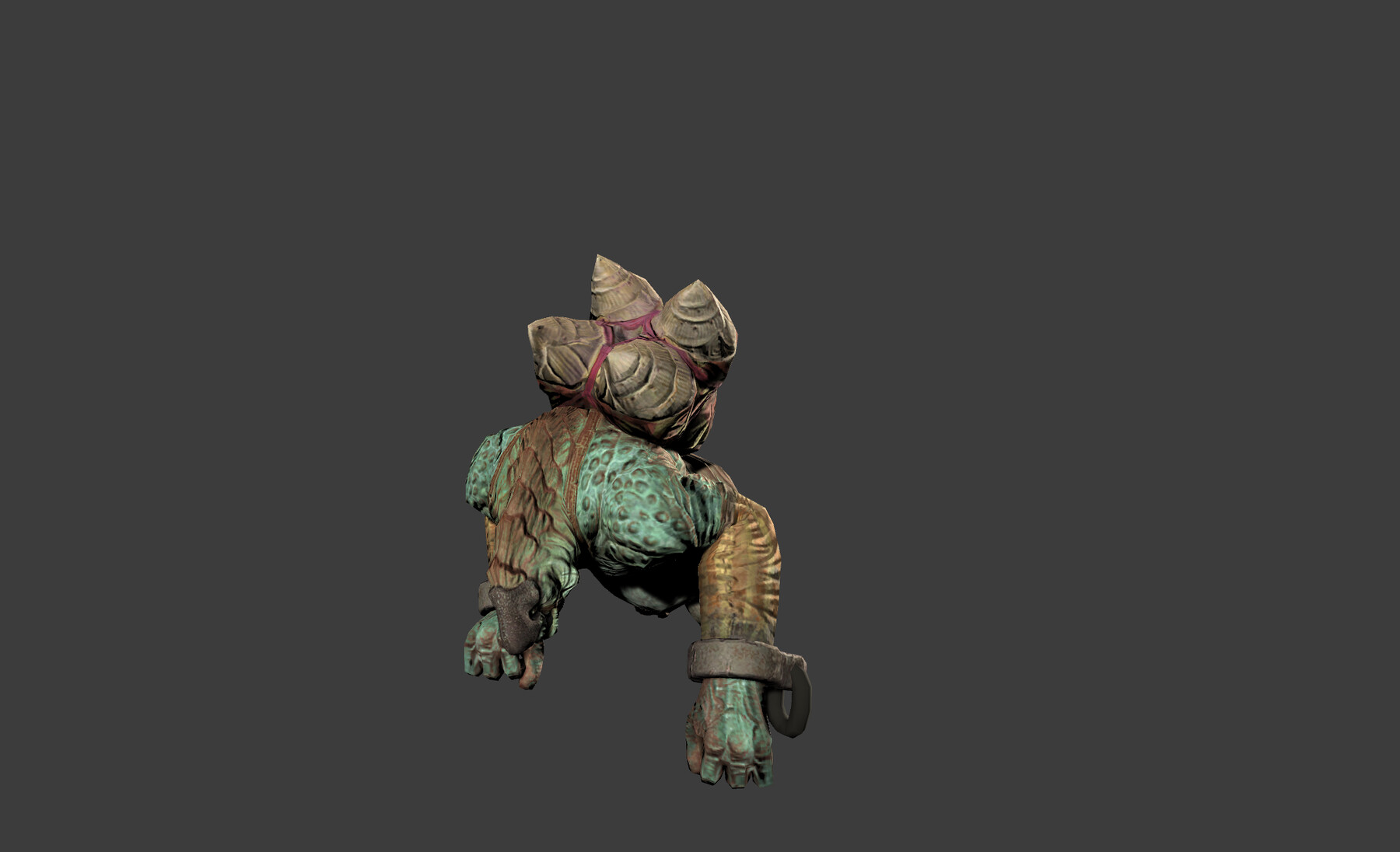 ArtStation - Lizard Beast Giant Alien | Game Assets