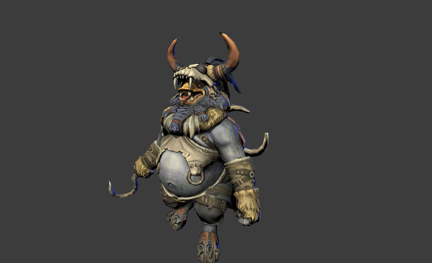 ArtStation - Duck Fighter Beast Chief | Game Assets