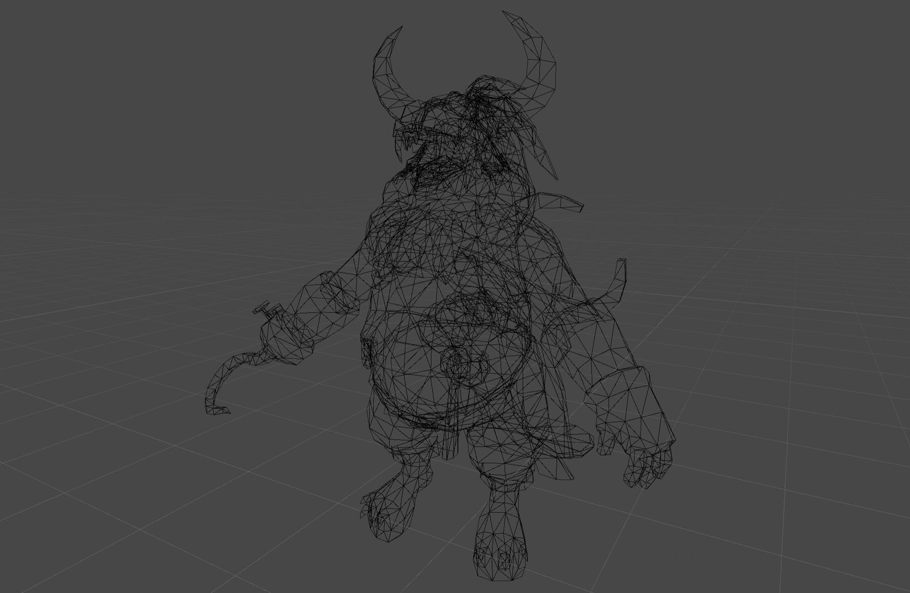 ArtStation - Duck Fighter Beast Chief | Game Assets