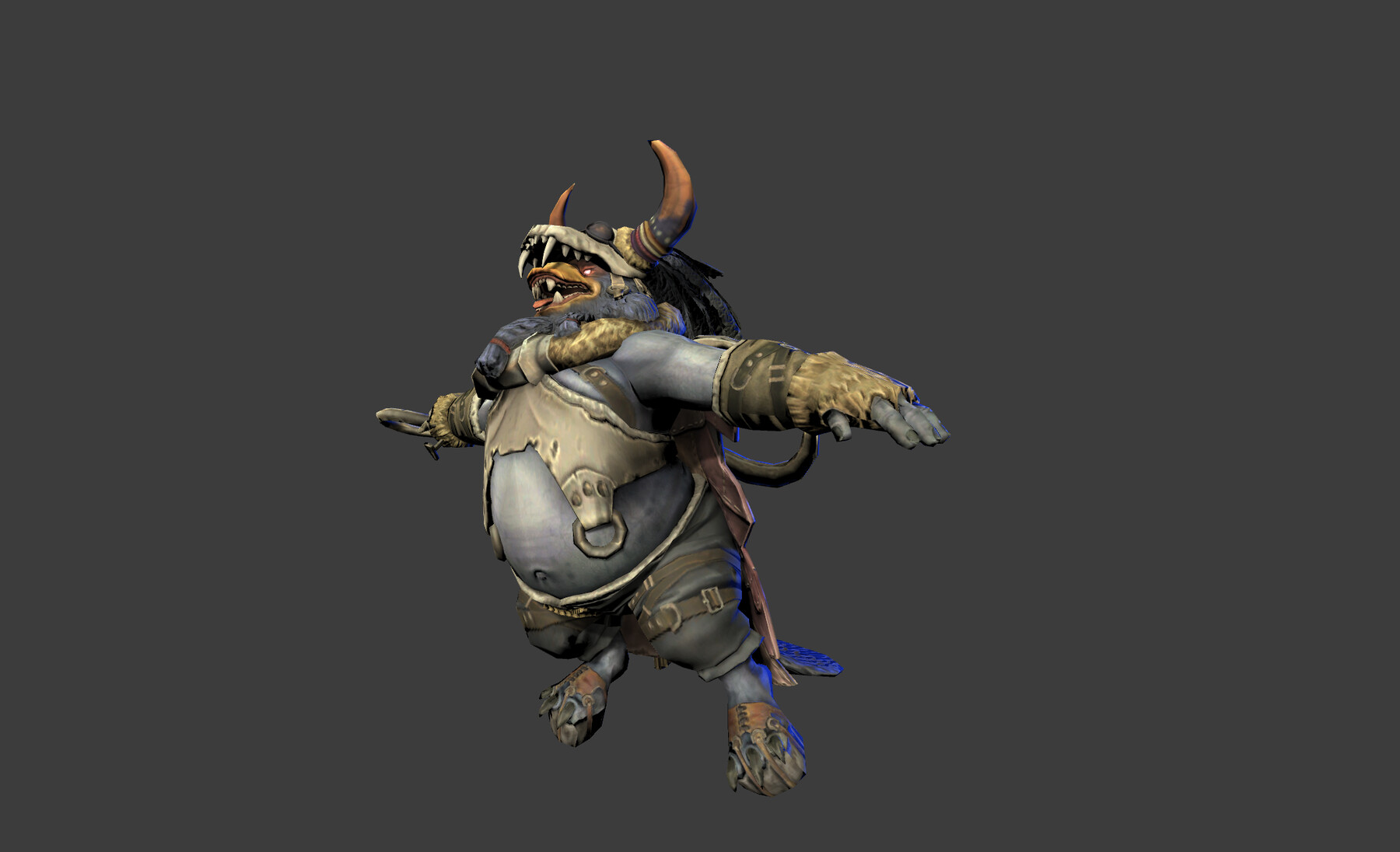 ArtStation - Duck Fighter Beast Chief | Game Assets