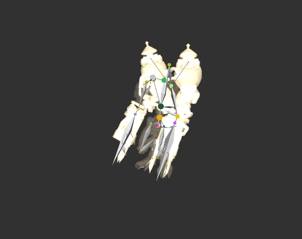 ArtStation - Demon Giant Mutant Alien Assassin | Game Assets