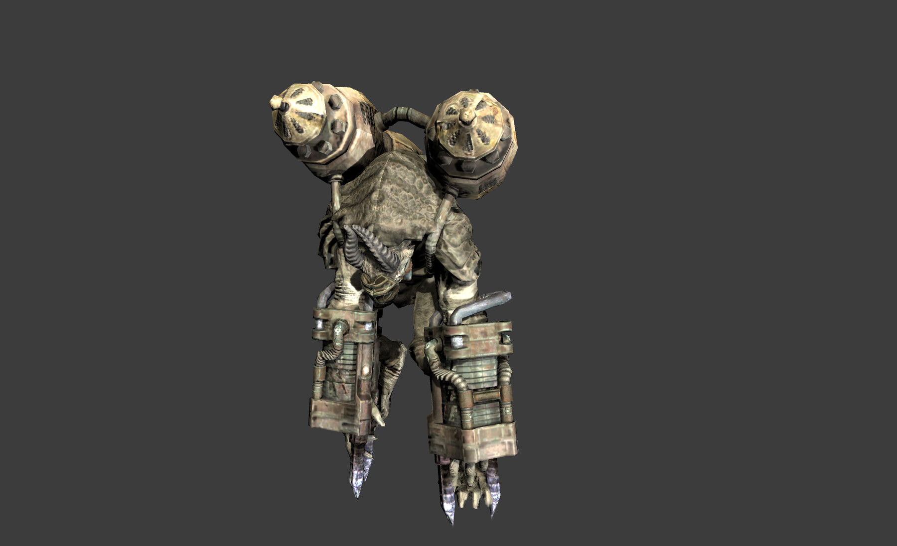 ArtStation - Demon Giant Mutant Alien Assassin | Game Assets