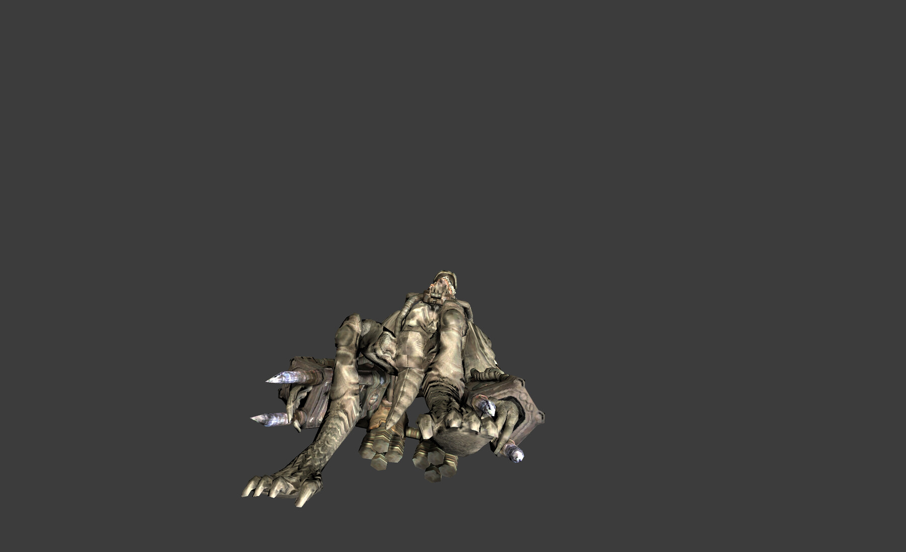 ArtStation - Demon Giant Mutant Alien Assassin | Game Assets