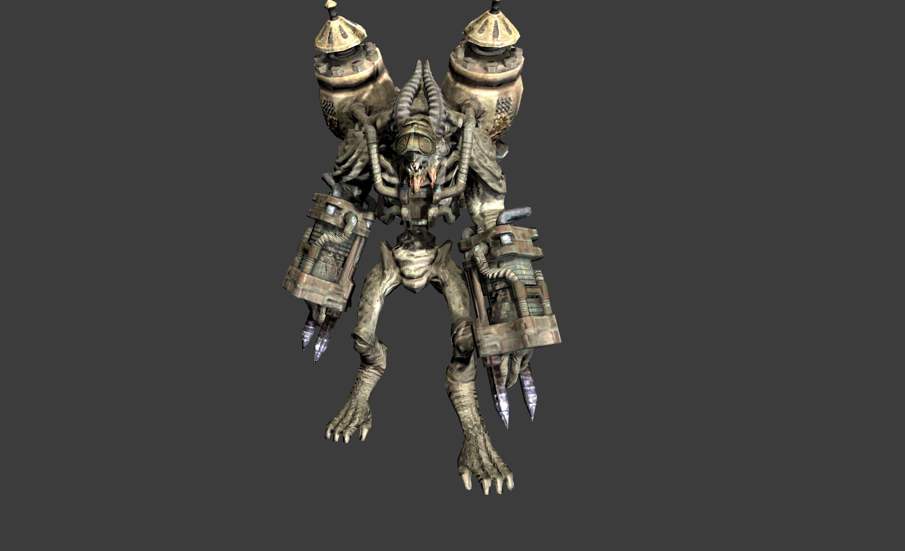 ArtStation - Demon Giant Mutant Alien Assassin | Game Assets