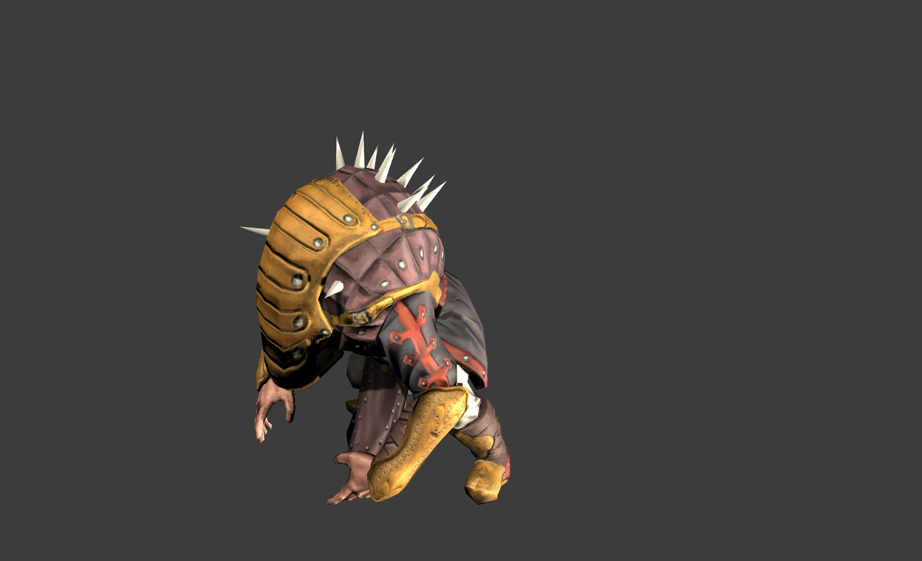 ArtStation - One Eye Villain Mutant | Game Assets