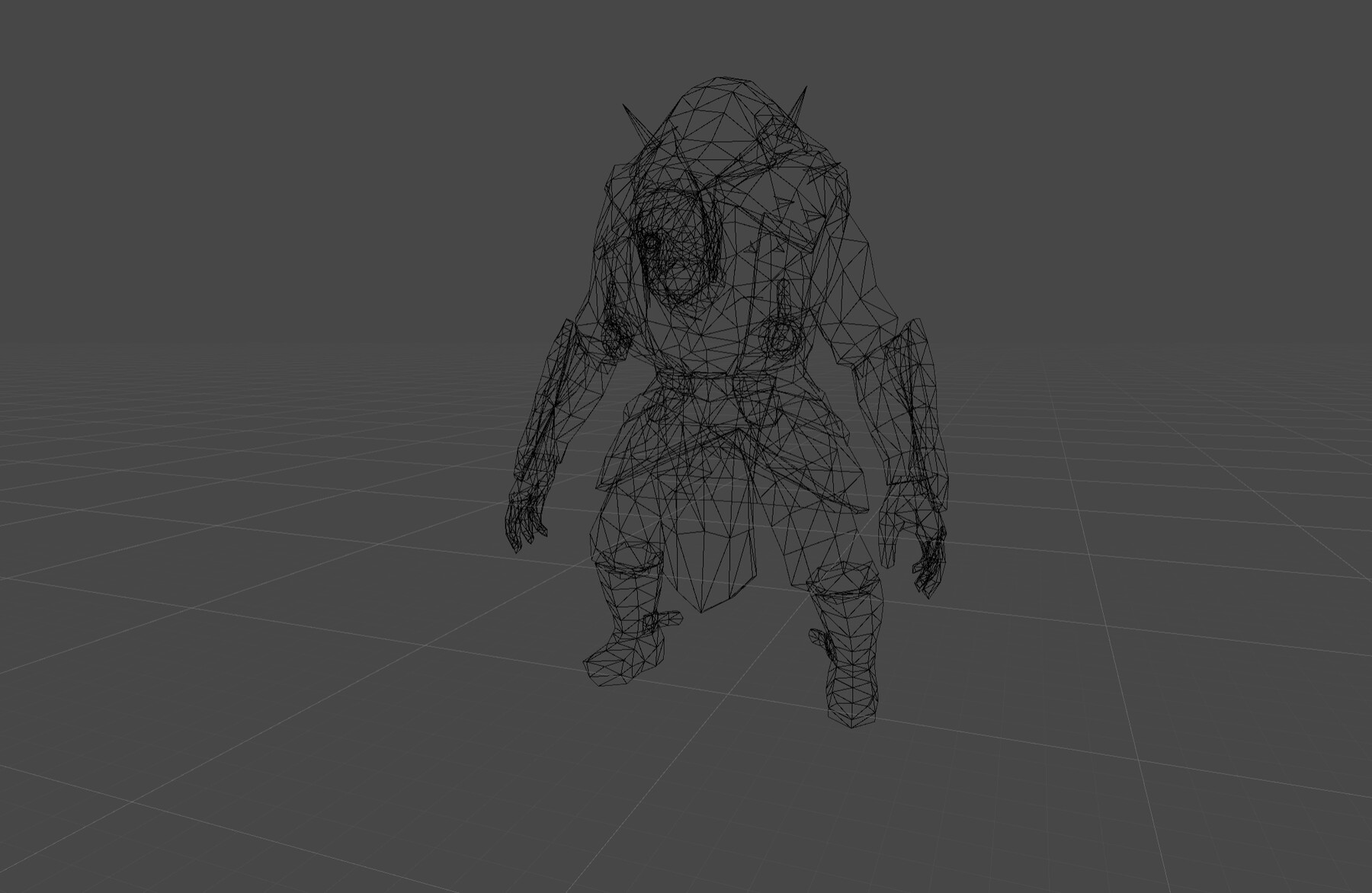 ArtStation - One Eye Villain Mutant | Game Assets