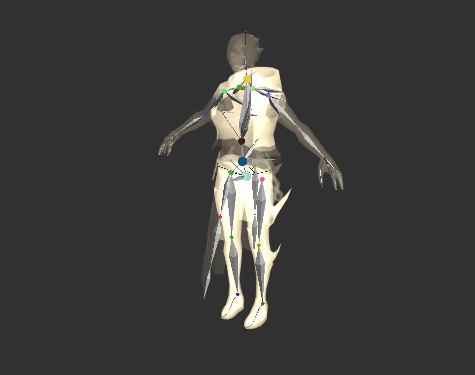 ArtStation - Demon Mutant Girl | Game Assets