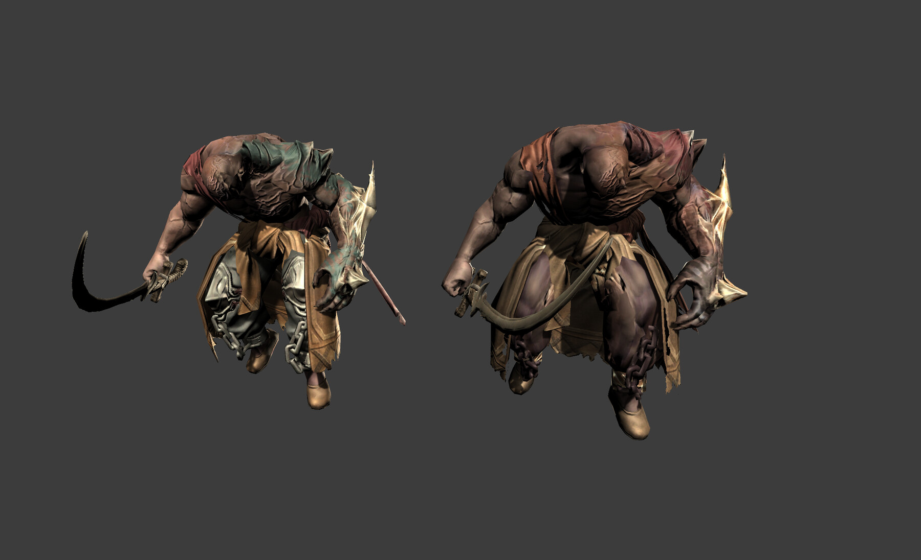 ArtStation - Demon Mutant Blade | Game Assets