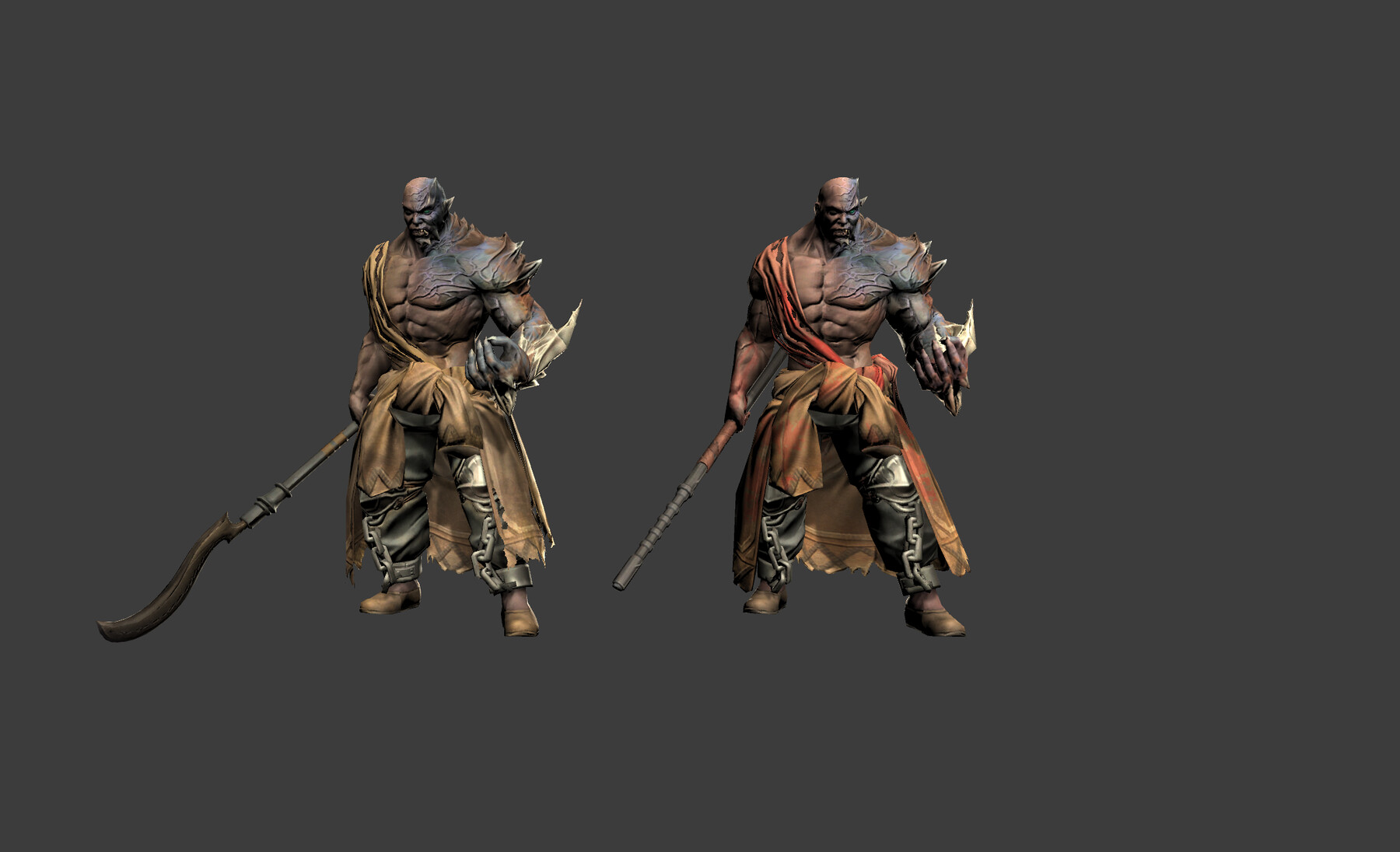 ArtStation - Demon Mutant Stick | Game Assets