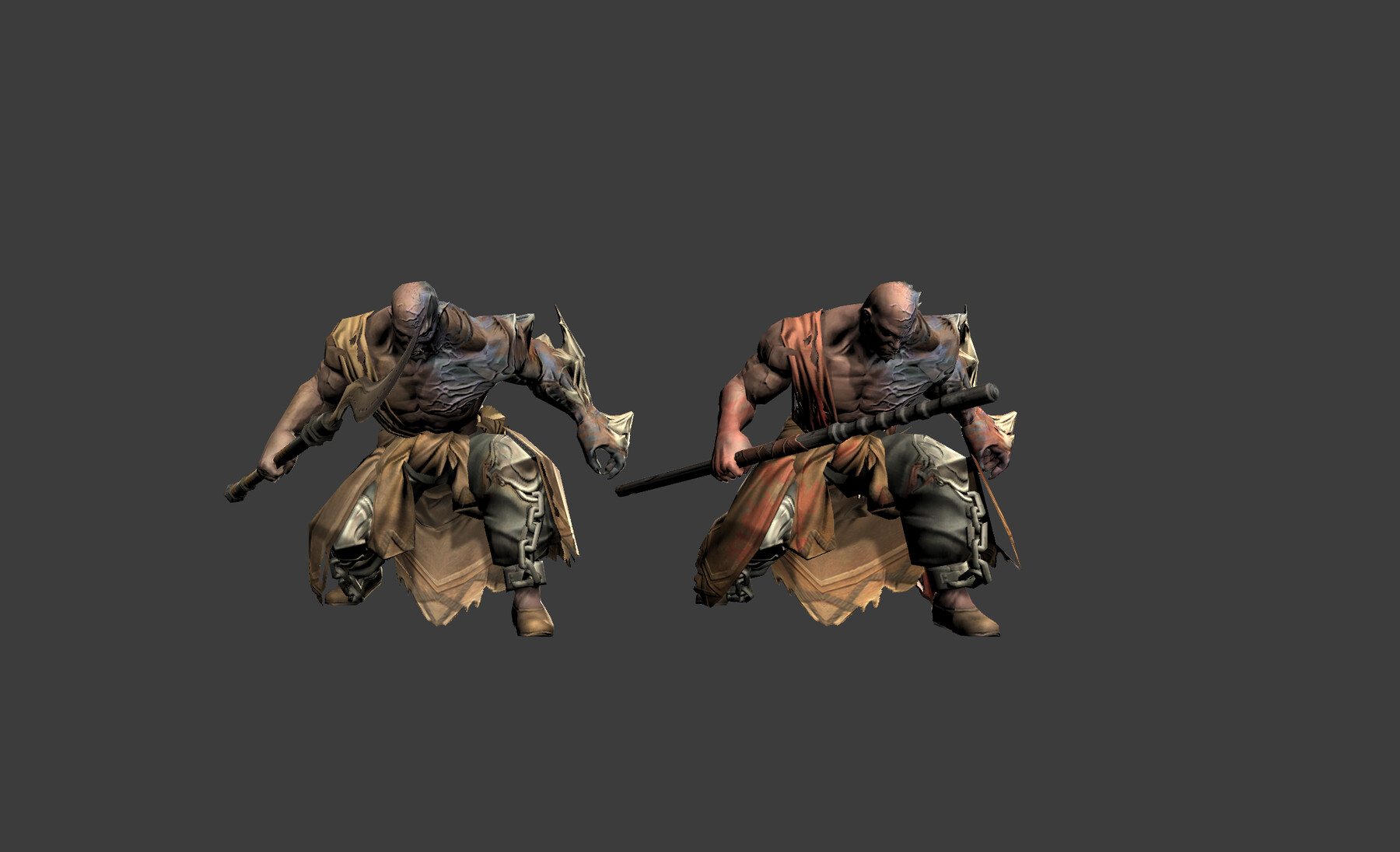 ArtStation - Demon Mutant Stick | Game Assets