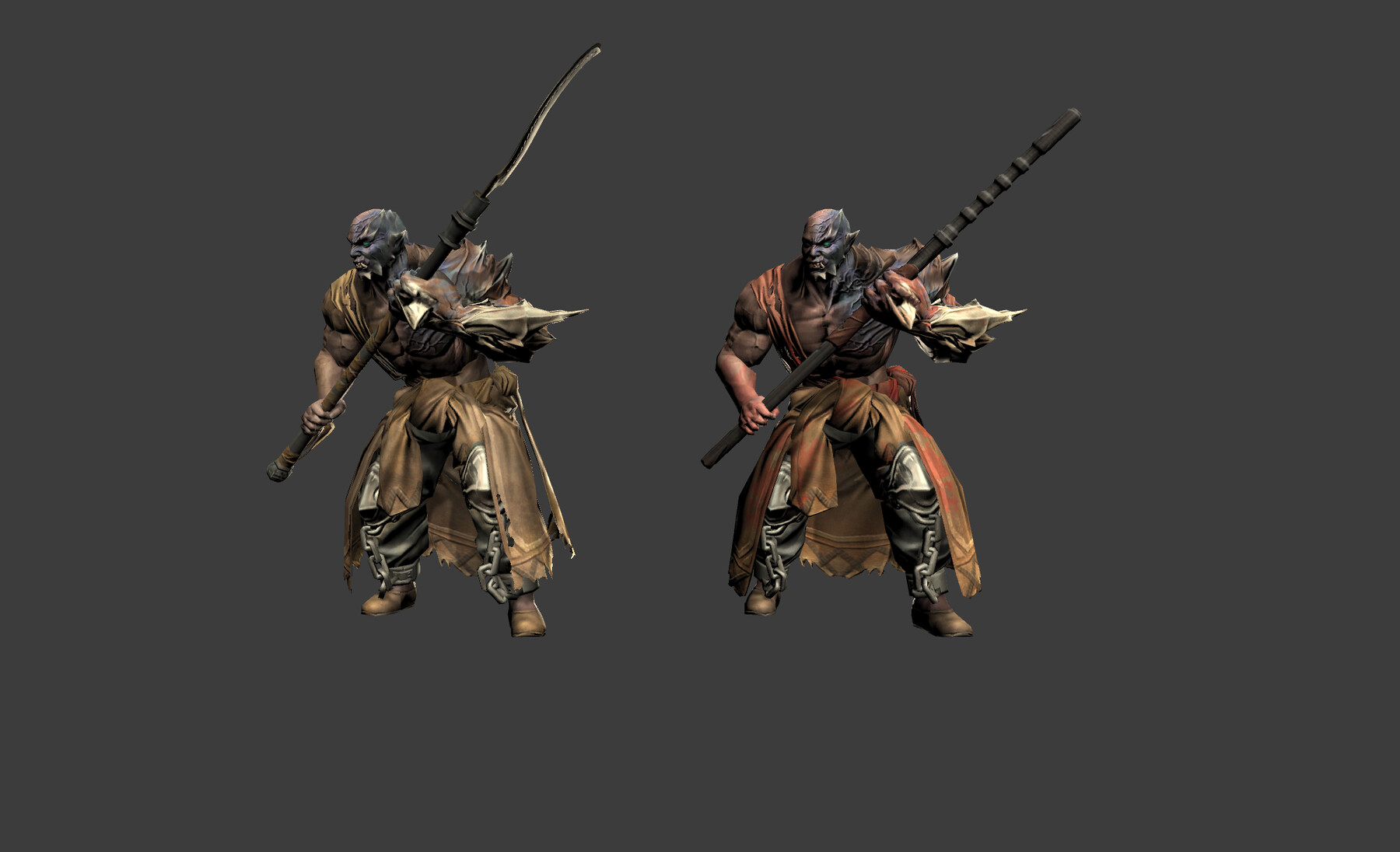 ArtStation - Demon Mutant Stick | Game Assets