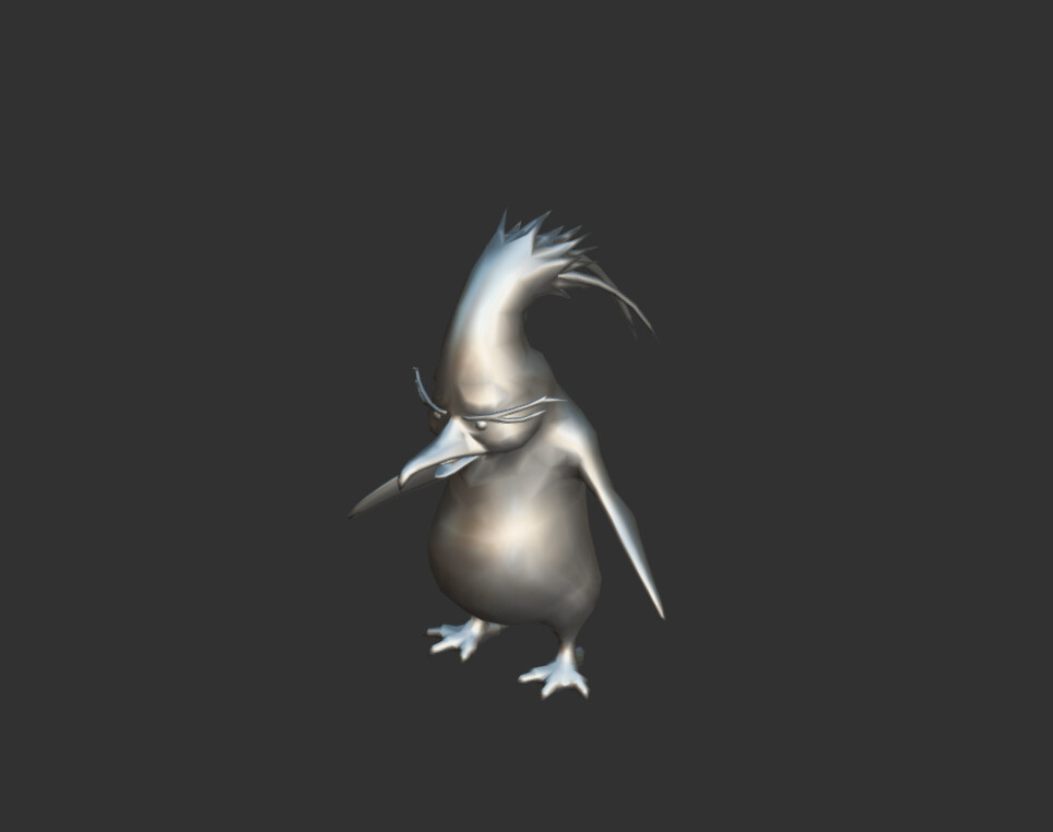 ArtStation - Penguin Animal | Game Assets