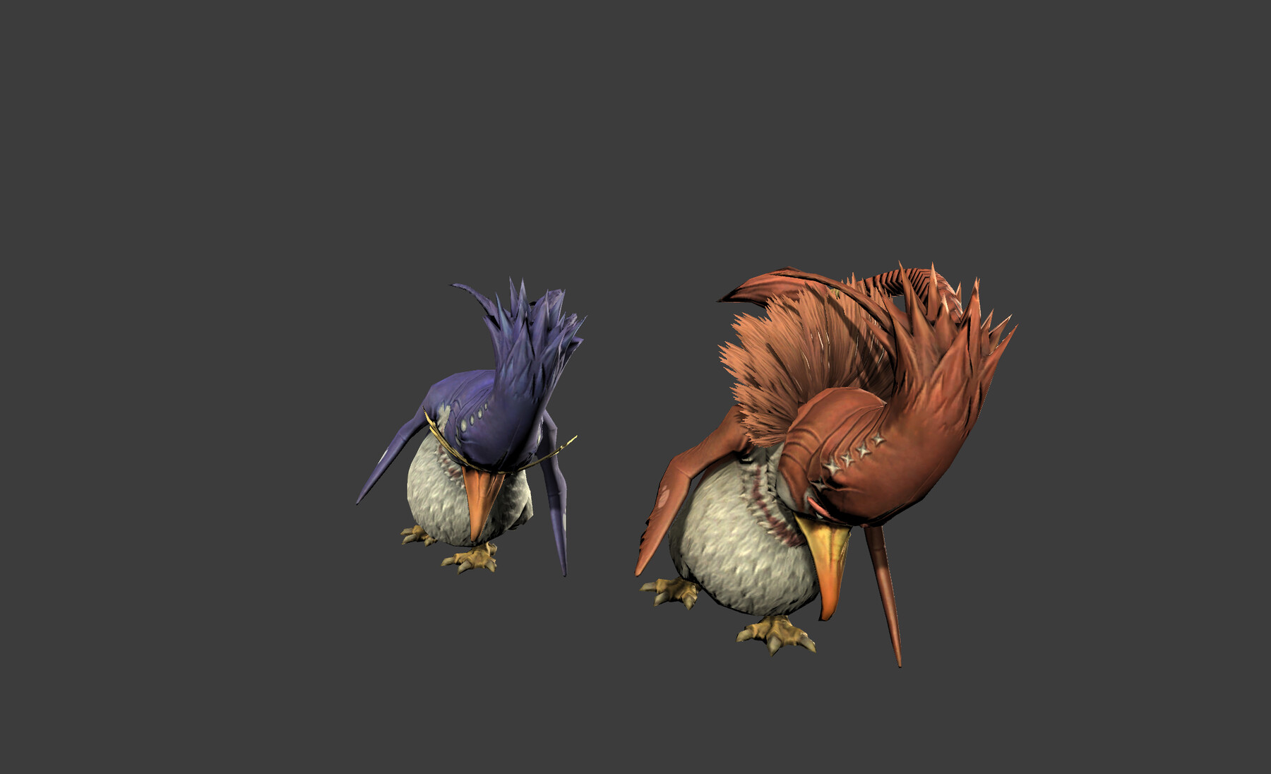 ArtStation - Penguin Animal | Game Assets