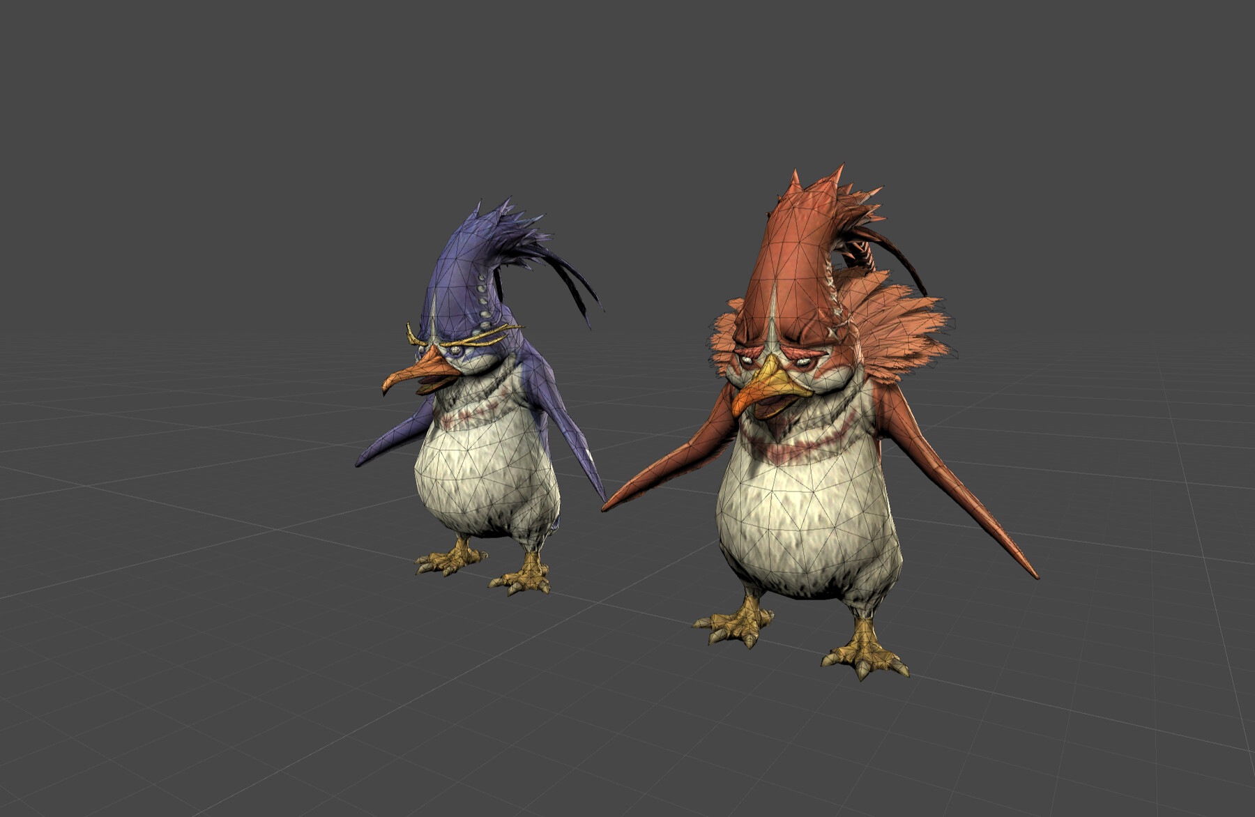 ArtStation - Penguin Animal | Game Assets