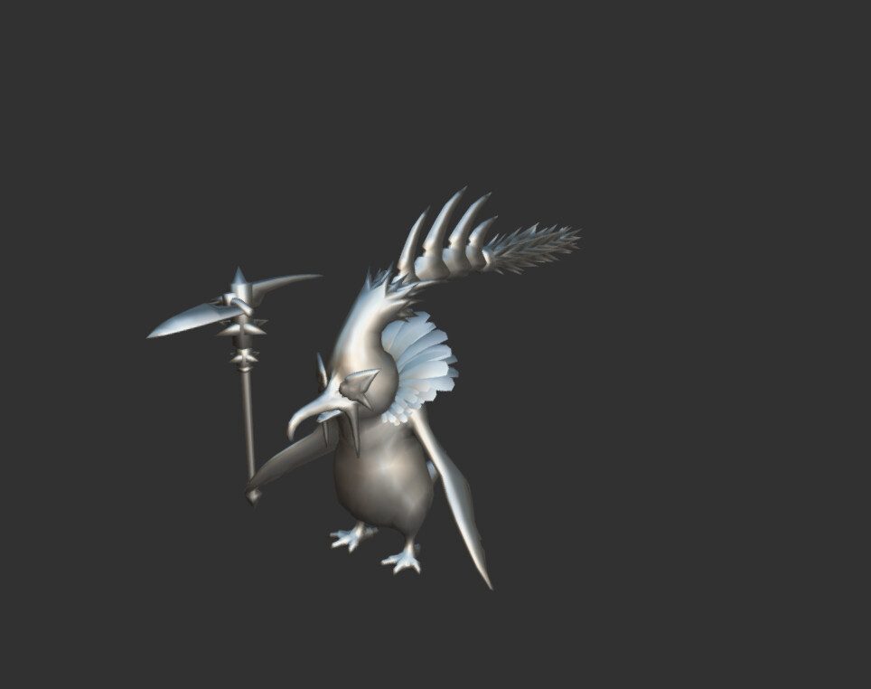 ArtStation - Penguin Animal Mutant | Game Assets