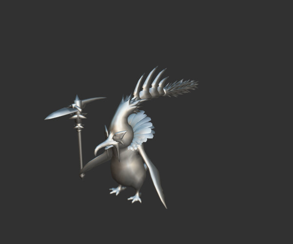 ArtStation - Penguin Animal Mutant | Game Assets