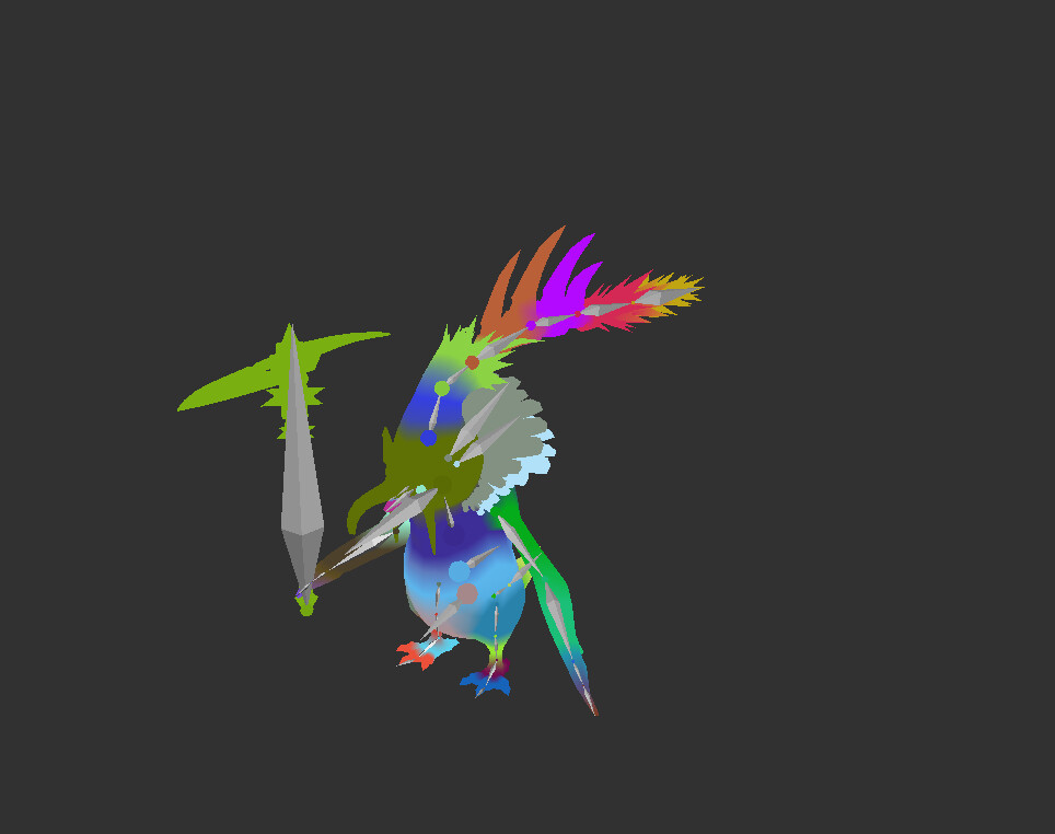 ArtStation - Penguin Animal Mutant | Game Assets