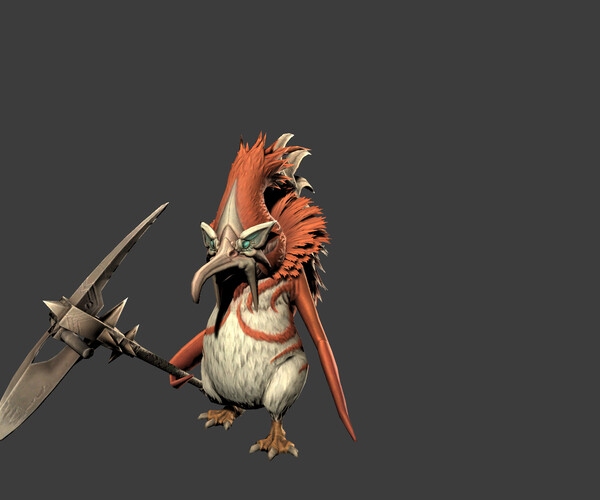 ArtStation - Penguin Animal Mutant | Game Assets