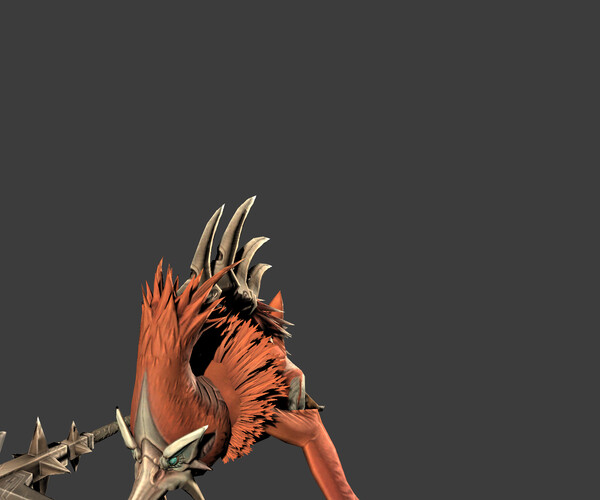 ArtStation - Penguin Animal Mutant | Game Assets