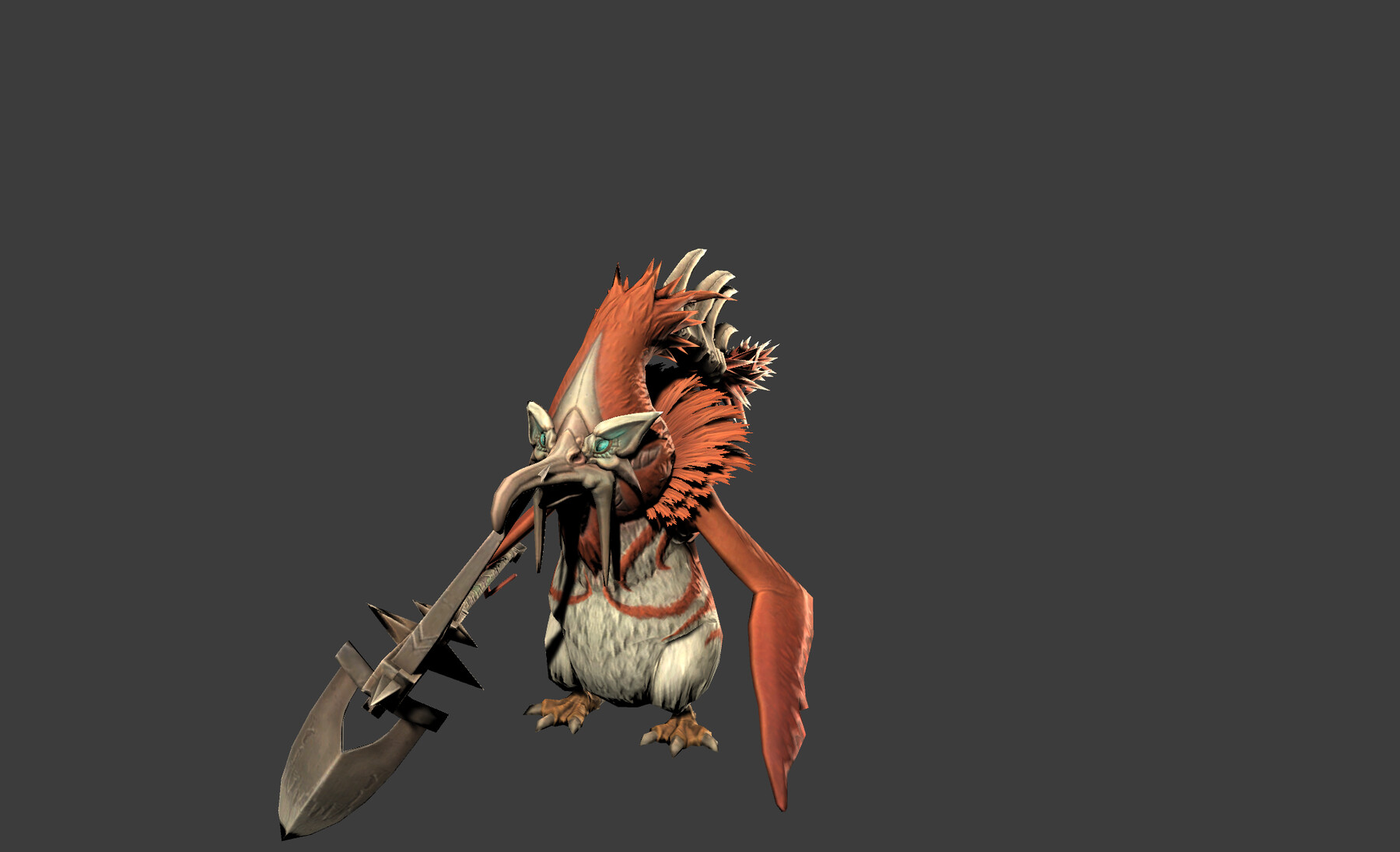 ArtStation - Penguin Animal Mutant | Game Assets