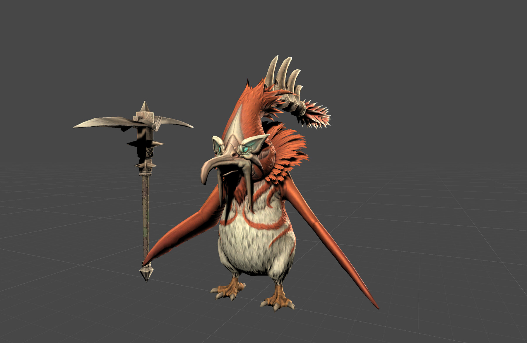 ArtStation - Penguin Animal Mutant | Game Assets