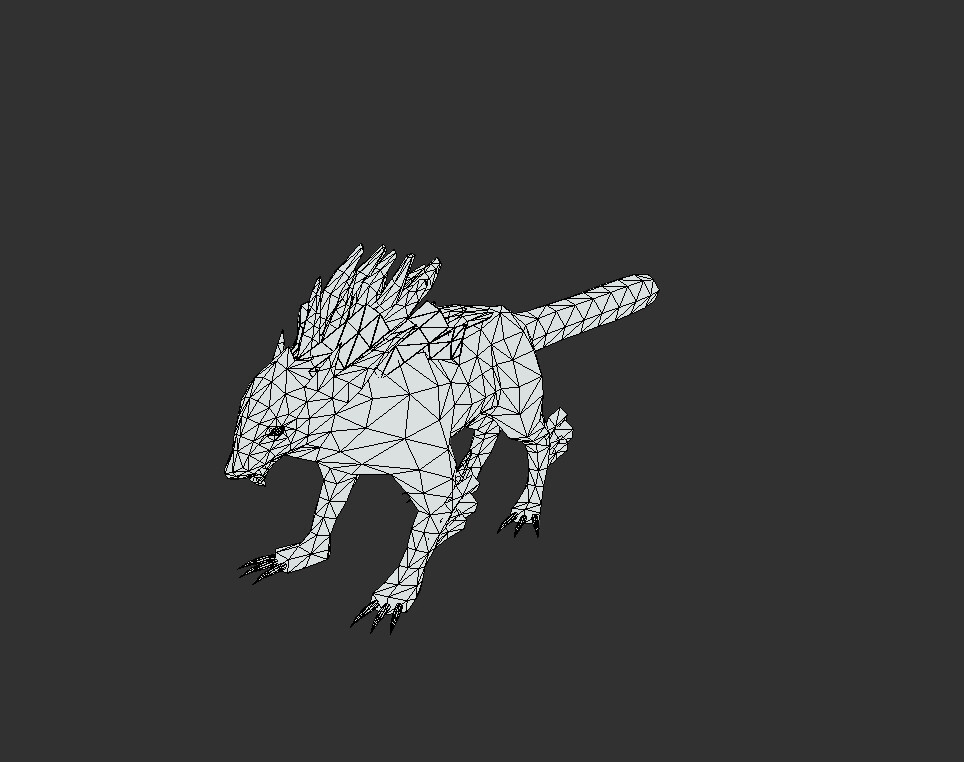 ArtStation - Raccoon Dog Animal Mutant | Game Assets