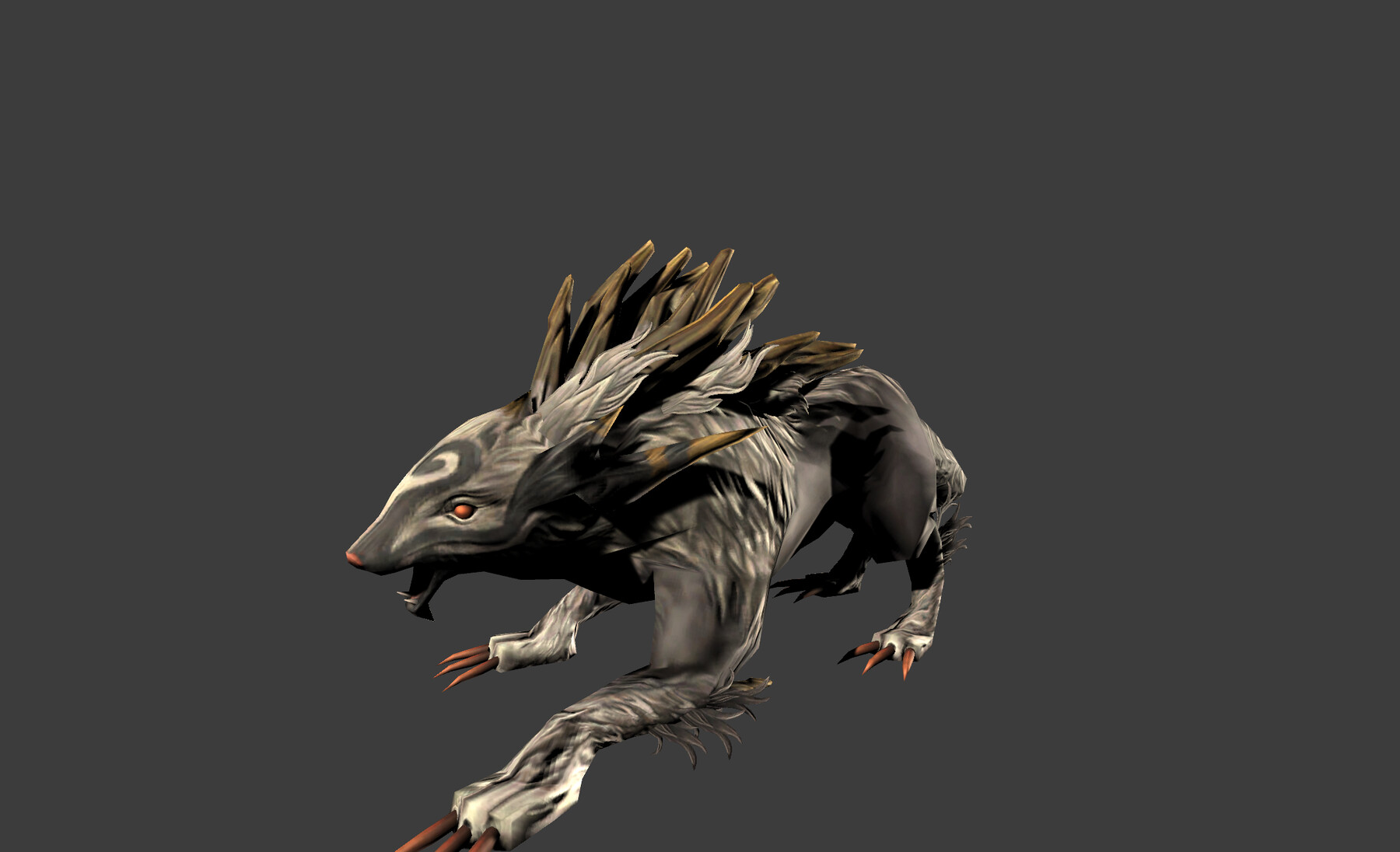 ArtStation - Raccoon Dog Animal Mutant | Game Assets