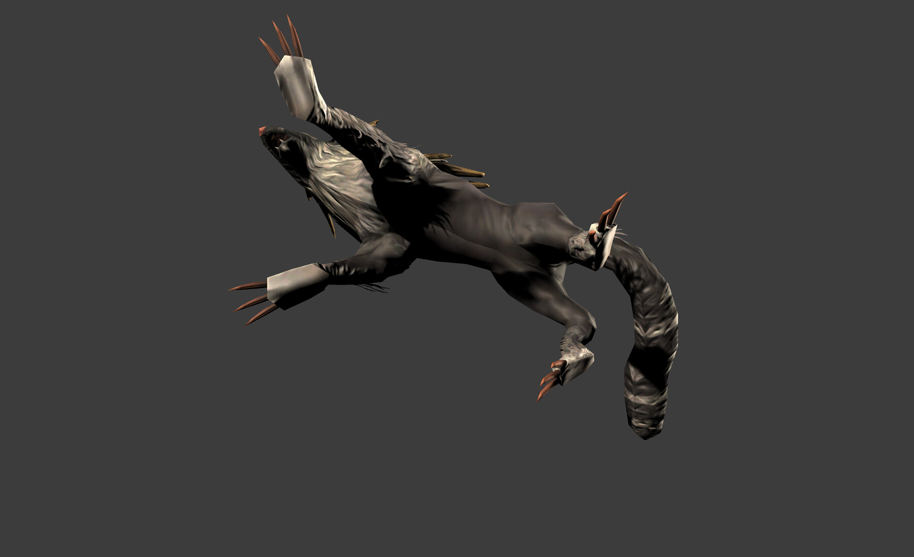 ArtStation - Raccoon Dog Animal Mutant | Game Assets