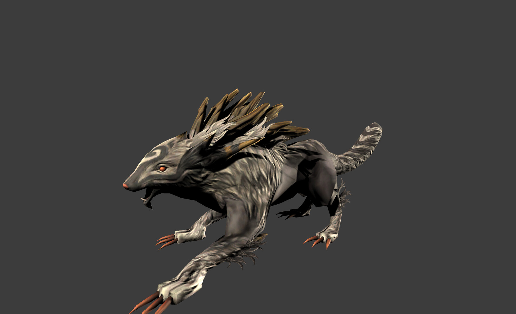 ArtStation - Raccoon Dog Animal Mutant | Game Assets
