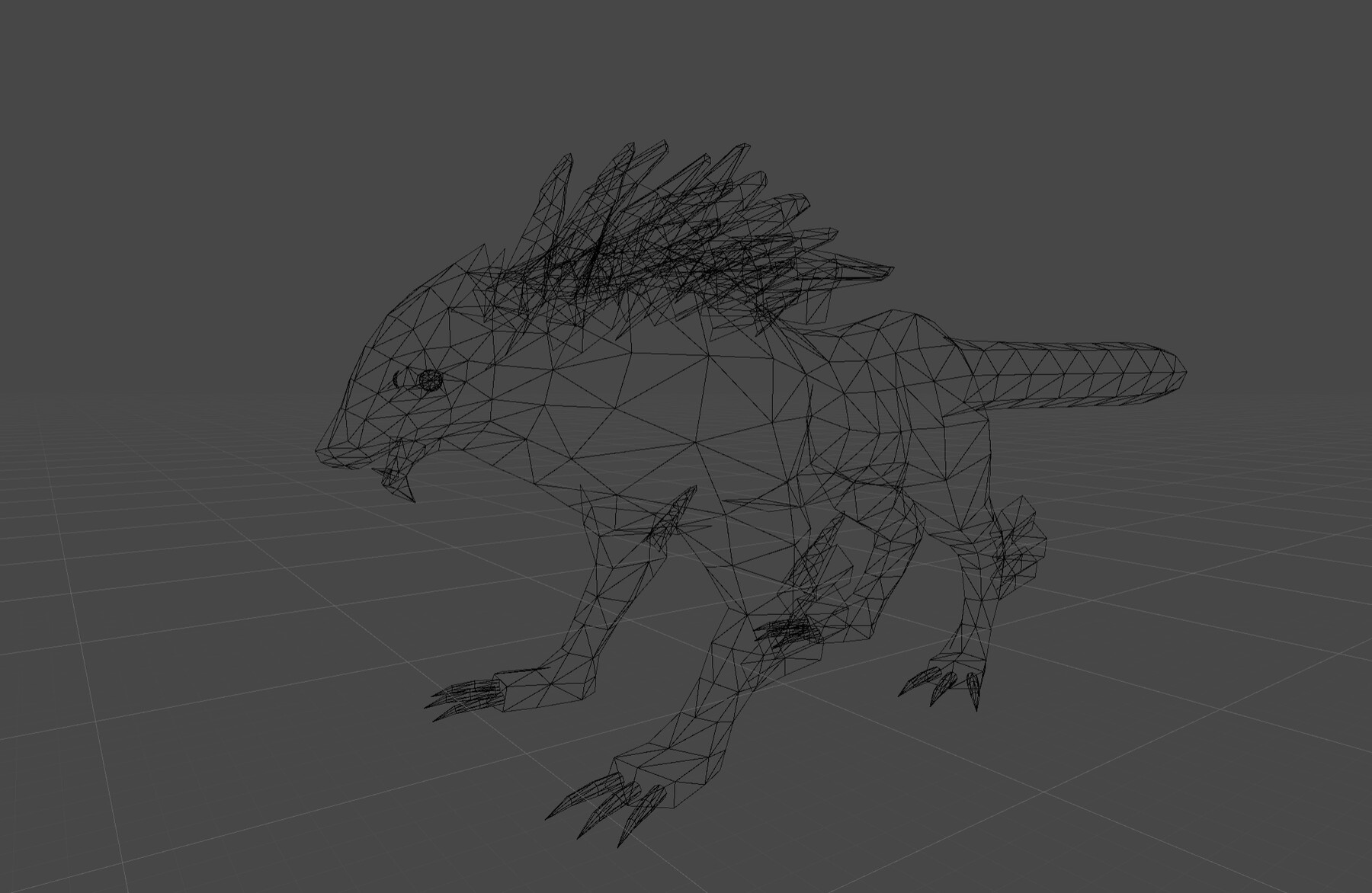 ArtStation - Raccoon Dog Animal Mutant | Game Assets