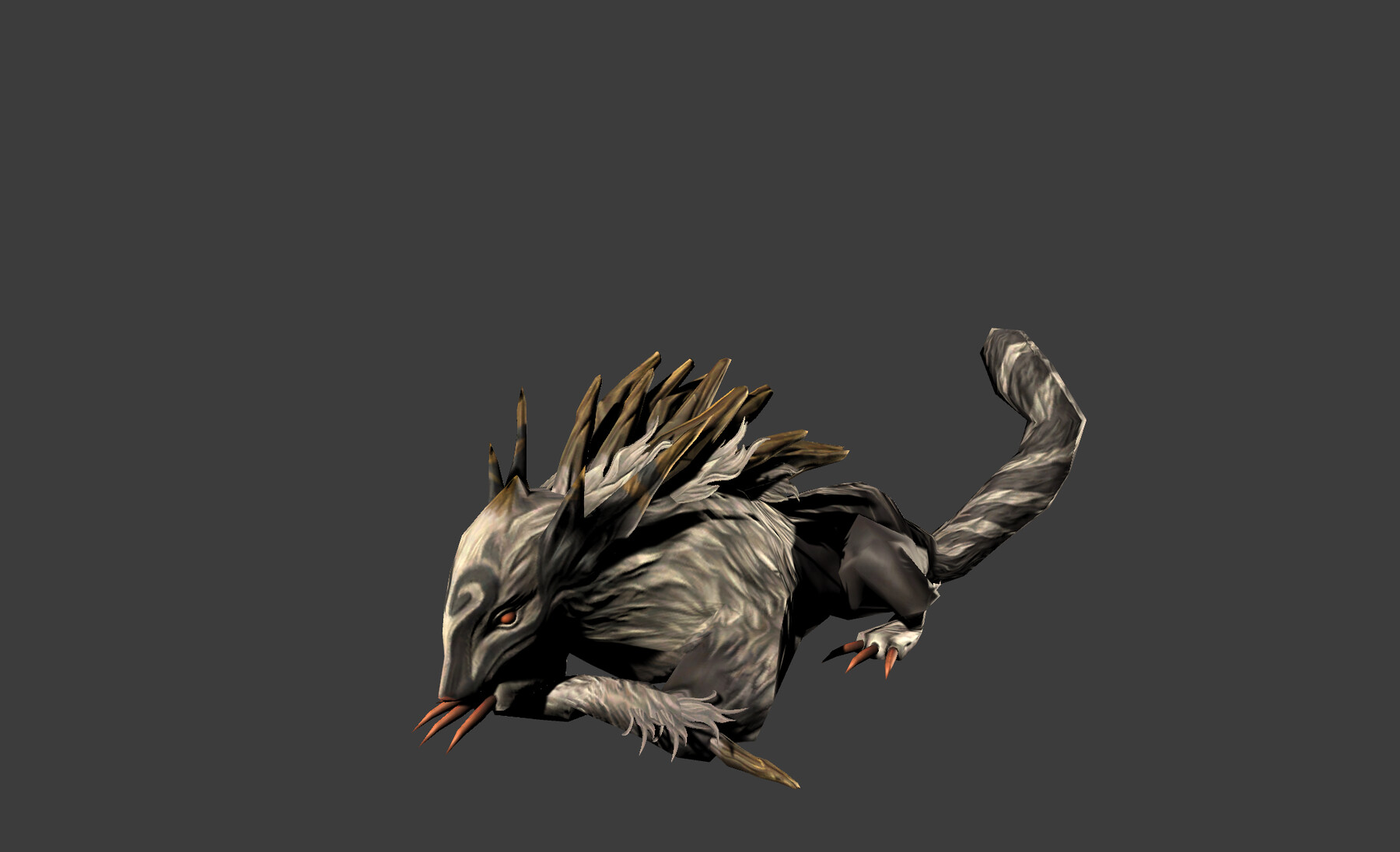 ArtStation - Raccoon Dog Animal Mutant | Game Assets