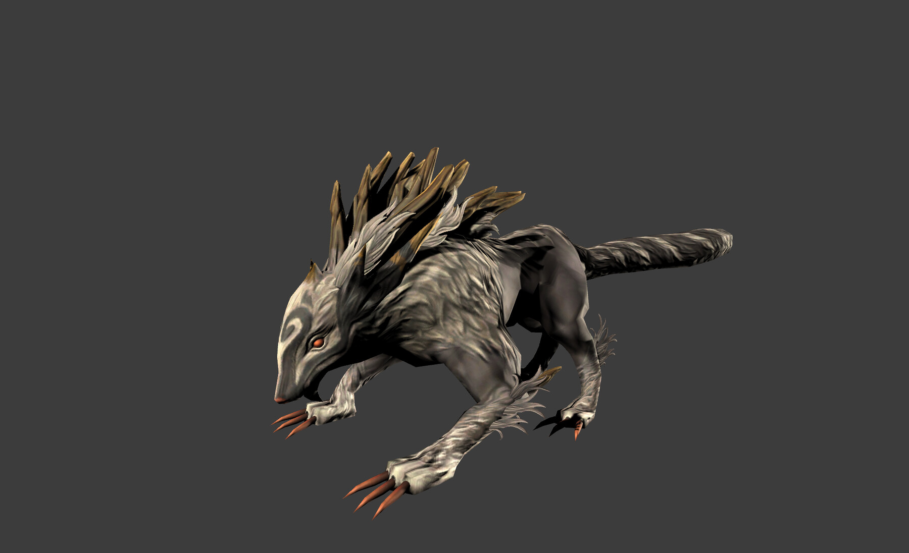 ArtStation - Raccoon Dog Animal Mutant | Game Assets