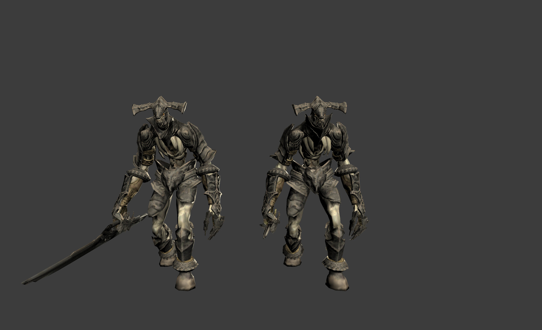 ArtStation - Demon Skeleton Mutant | Game Assets