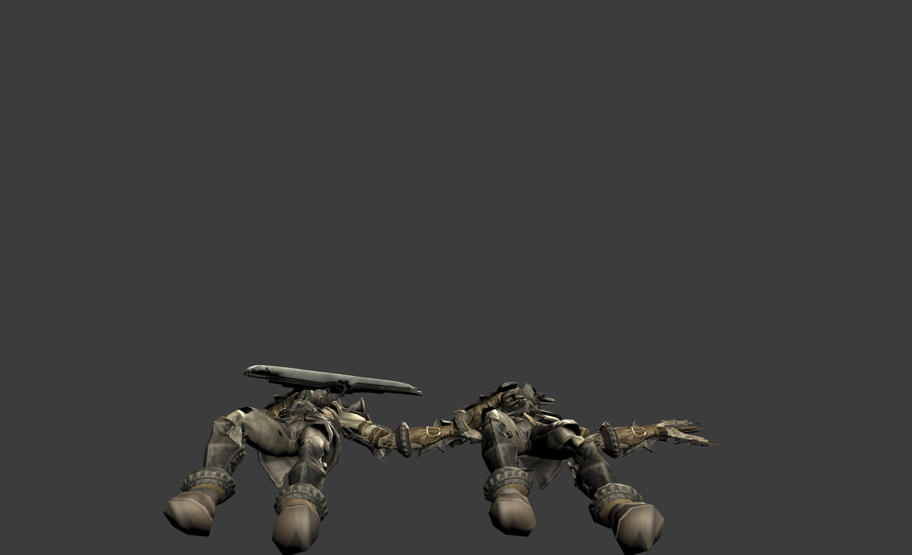 ArtStation - Demon Skeleton Mutant | Game Assets