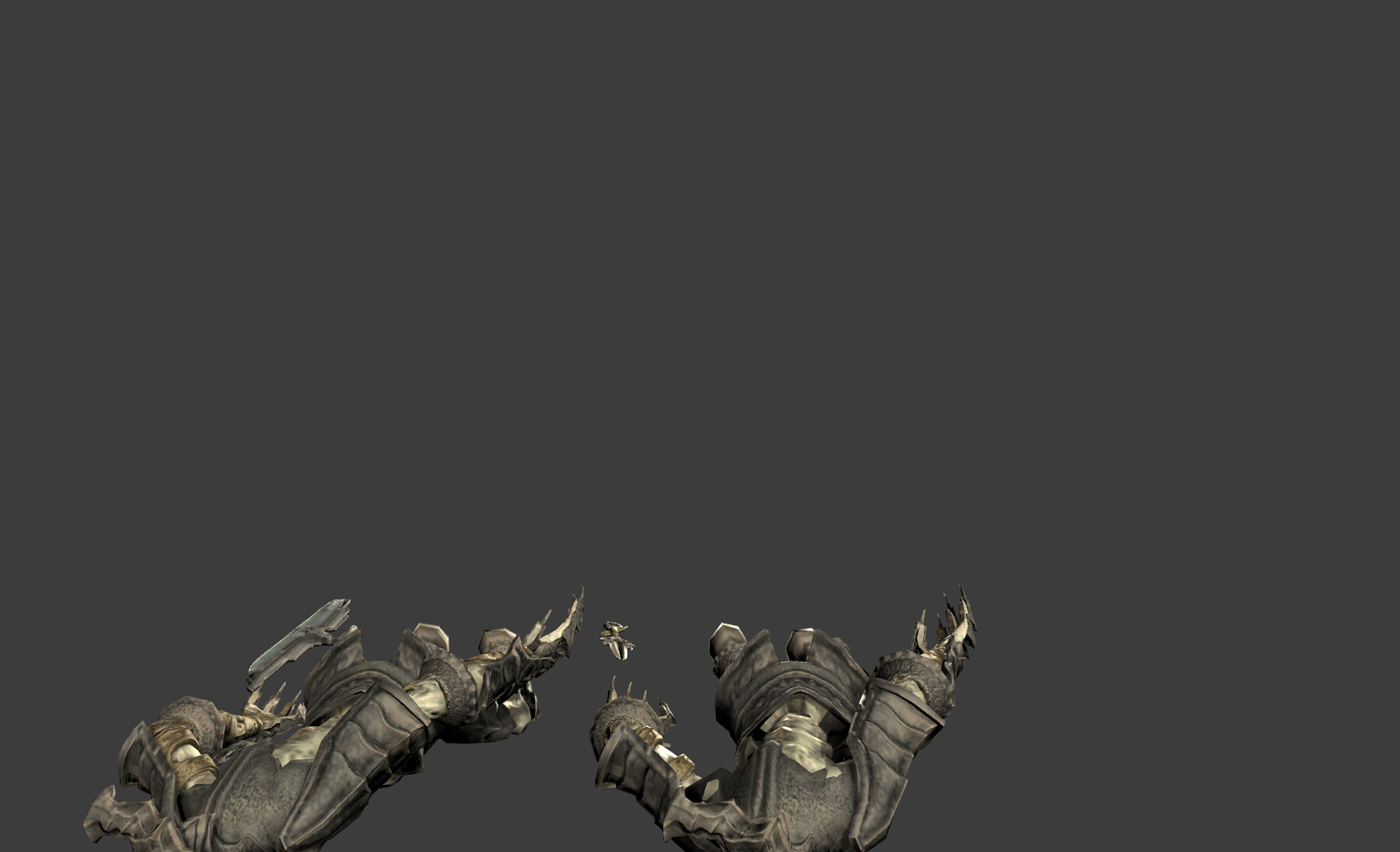 ArtStation - Demon Skeleton Mutant | Game Assets