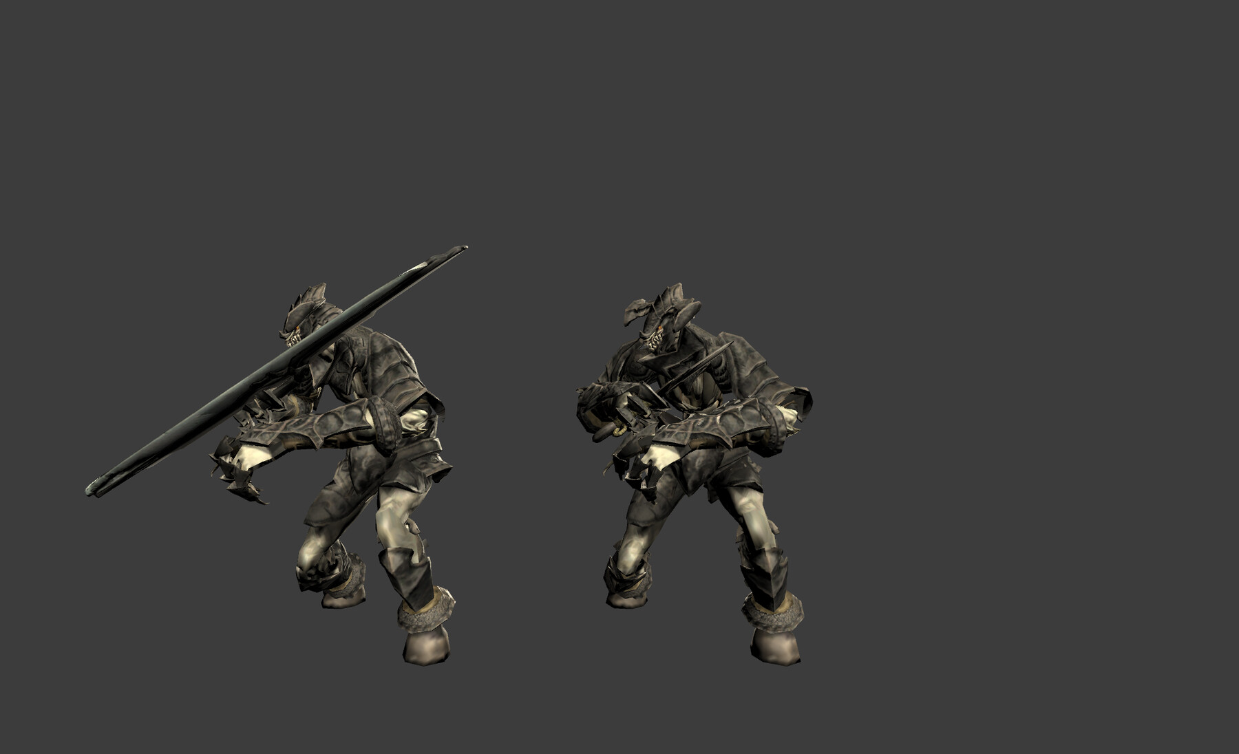 ArtStation - Demon Skeleton Mutant | Game Assets