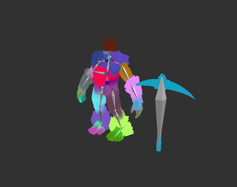 ArtStation - Mutant Orc Warrior | Game Assets